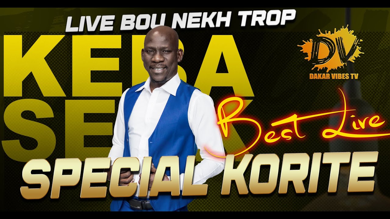 Keba Seck Live Special korite 100% Ambiance lou nekh (LIVE 2024) - YouTube
