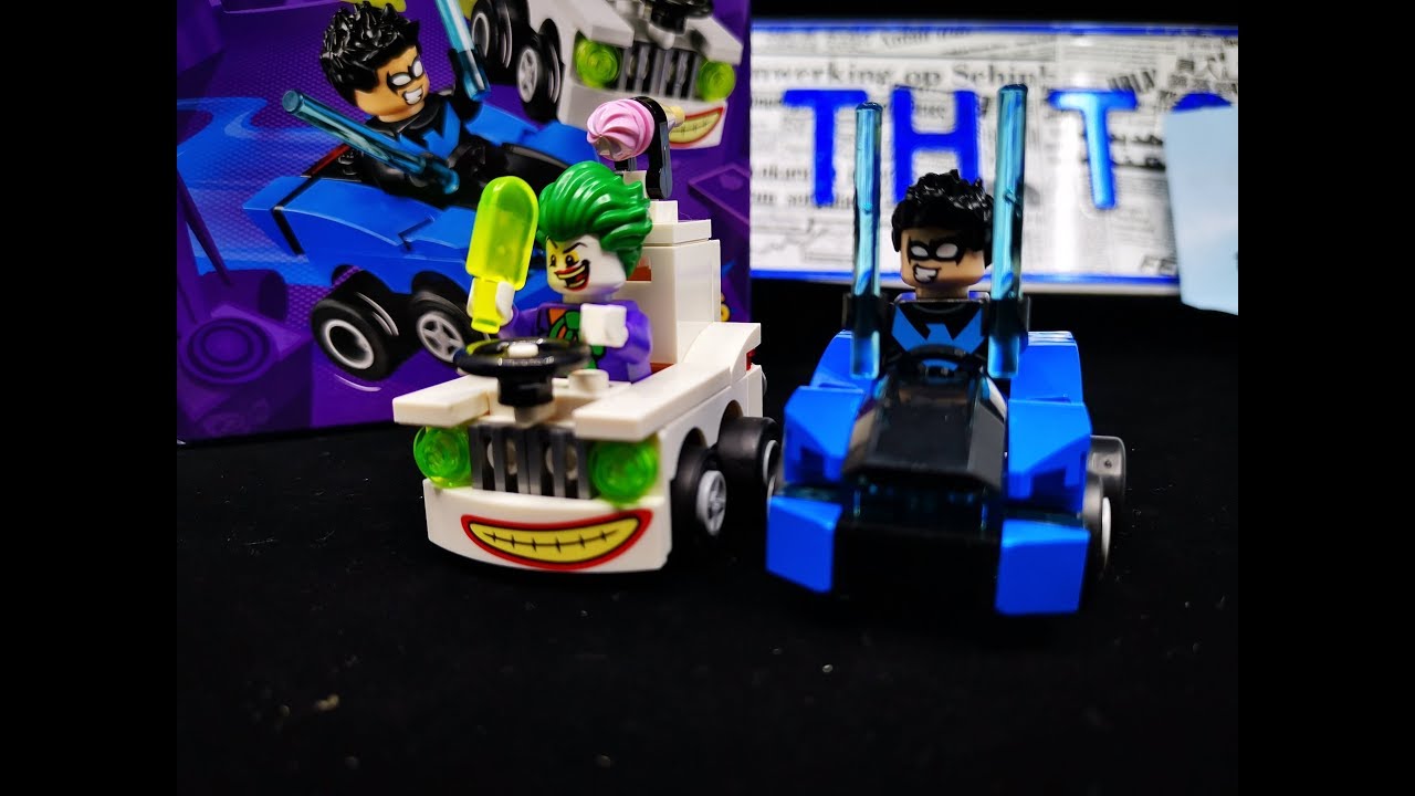 UNBOXING LEGO 76093 DC Super Heroes Mighty Micros: Nightwing versus The ...