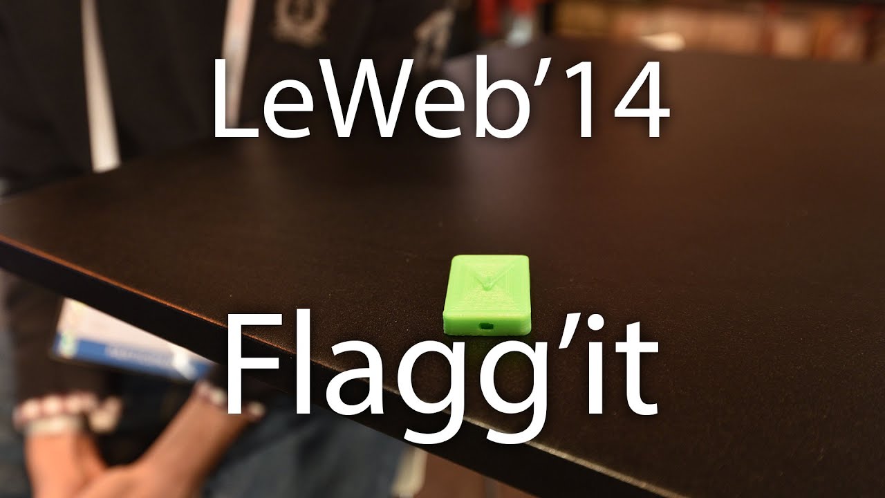 LeWeb'14 : Flagg'it - YouTube