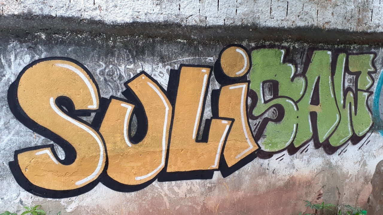 GRAFFITI - SULI FEAT. SALT - YouTube