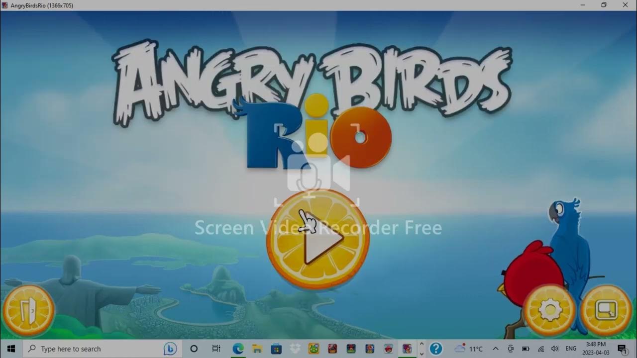 Angry Birds Rio PC Version 1.8.0 - YouTube
