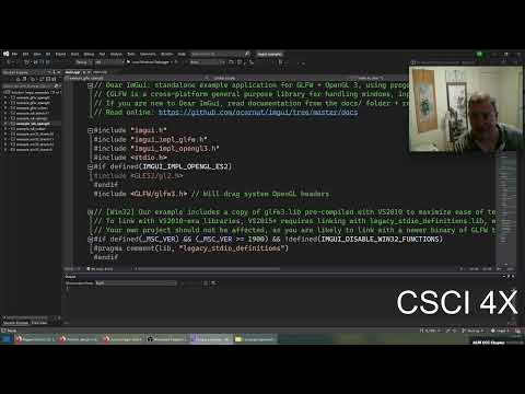 Introduction to Dear ImGui - YouTube