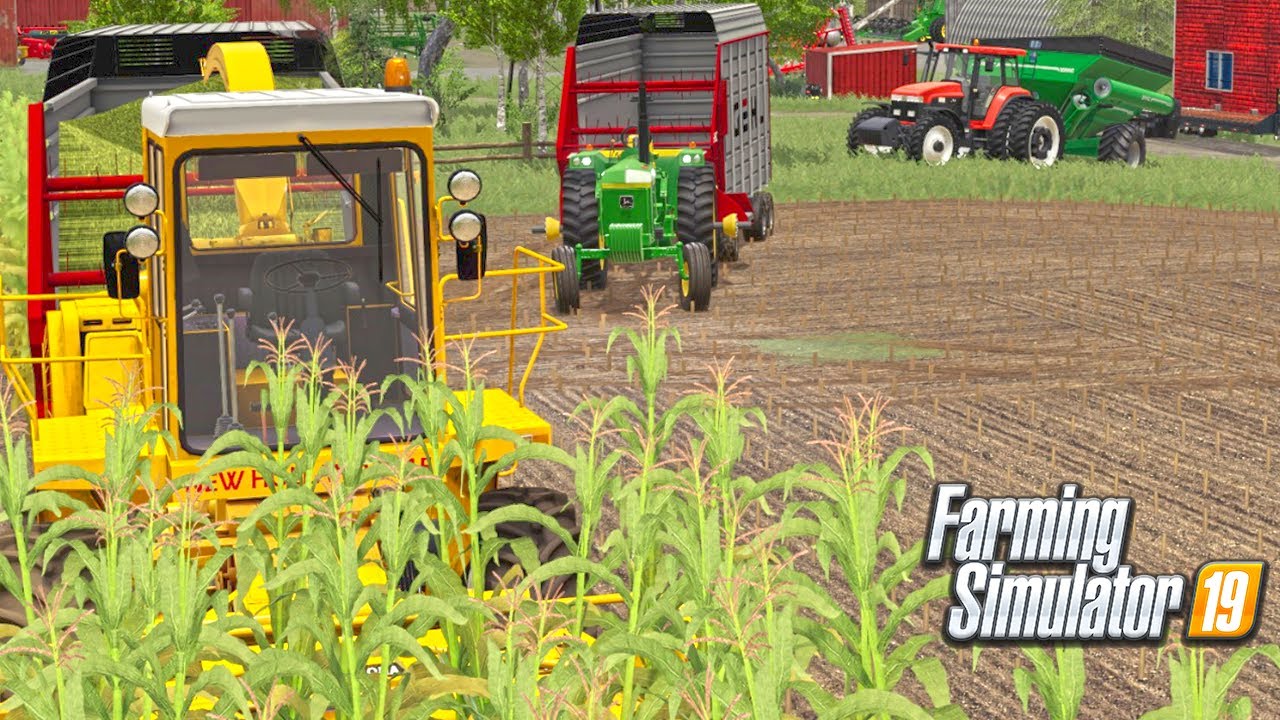 PLANNING FOR HUGE PURCHASE | SILAGE WORK | NEW GRAIN CART ON FARM (FARM ...