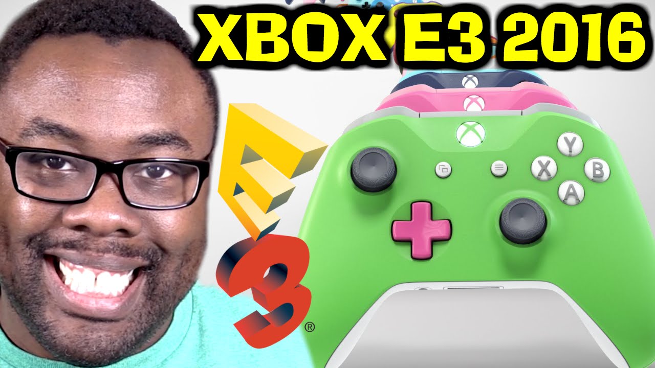 XBOX E3 2016 Press Conference REVIEW - Xbox One S - YouTube