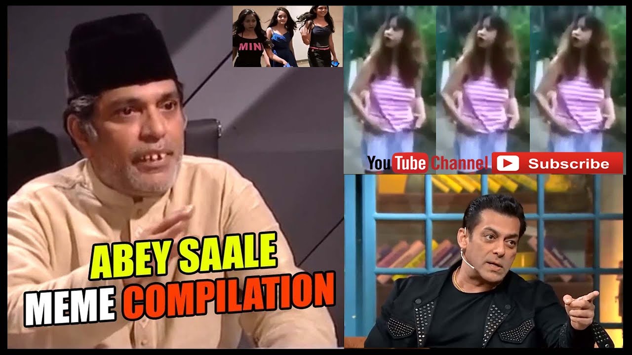 Abe Saale Pakistani comedian INTERVIEW Moin Akhtar trends in India # ...