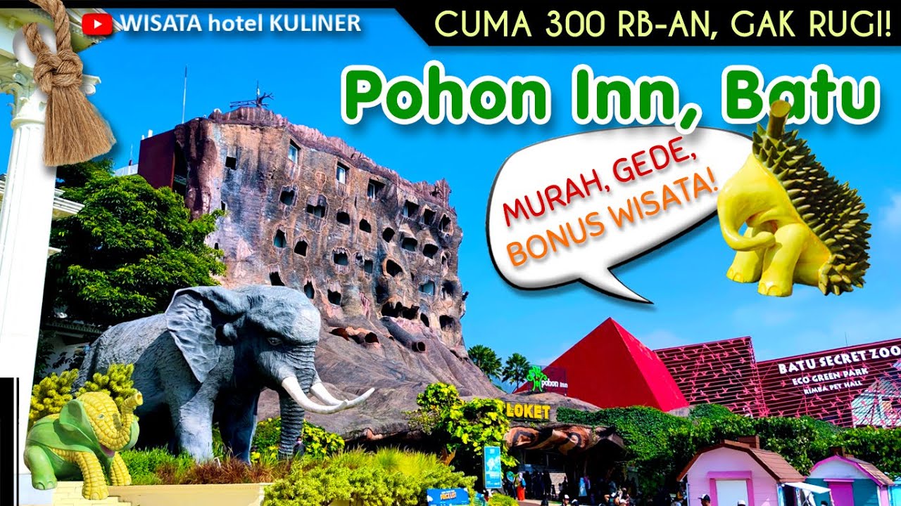 Hotel Pohon Inn Batu | Nginap dalam pohon, kayak apa ya? Cuma 300 RB-AN ...