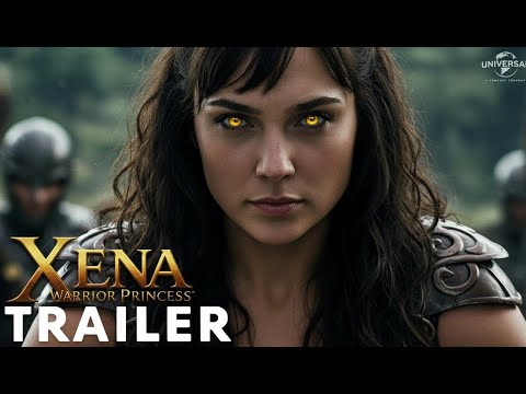 XENA: WARRIOR PRINCESS (2026) | Official Trailer | Gal Gadot | 4K
