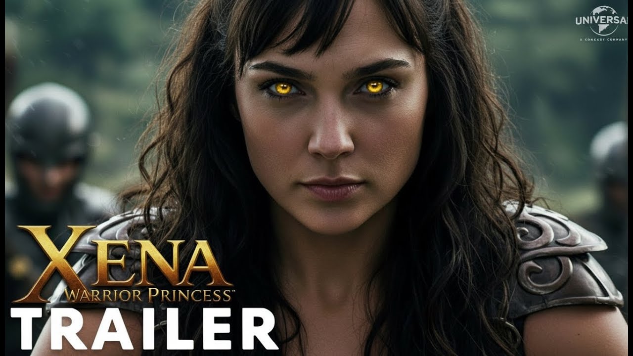 XENA: WARRIOR PRINCESS (2026) | Official Trailer | Gal Gadot | 4K - YouTube
