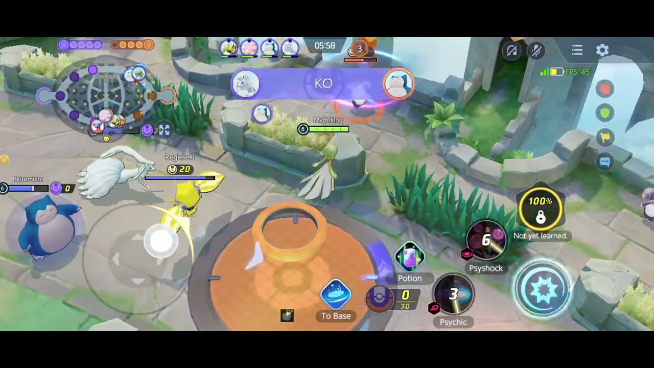 Pokemon Unite game play OP. 3 - YouTube