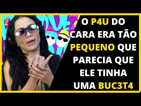 MONALINY SOARES  - PARECIA QUE ELE TINHA UMA B*C3TA/PAGODCAST