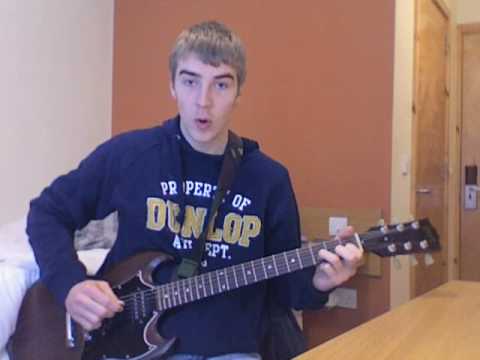 Beginner guitar lessons: Falling Slowly simplified part 2 - YouTube