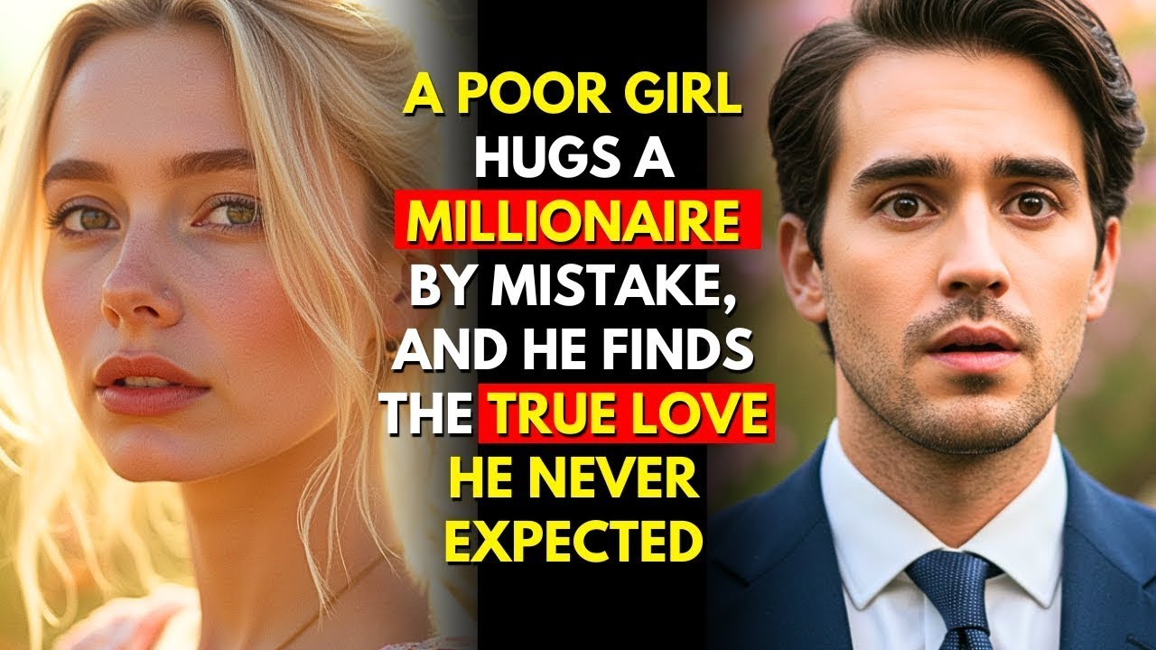 A POOR GIRL HUGS A MILLIONAIRE BY MISTAKE, AND HE FINDS THE TRUE LOVE ...