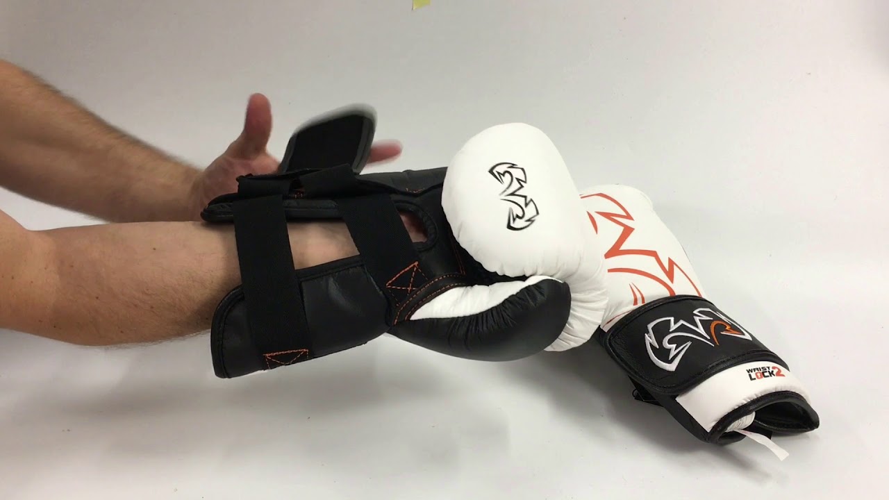 Rival Evolution Boxing Gloves White - YouTube