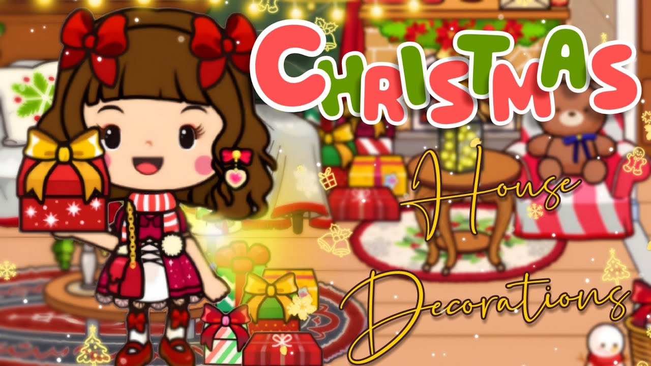 Miga World CHRISTMAS HOUSE 🎄🎅🏻 DECORATIONS | CHRISTMAS HOUSE DESIGN ...