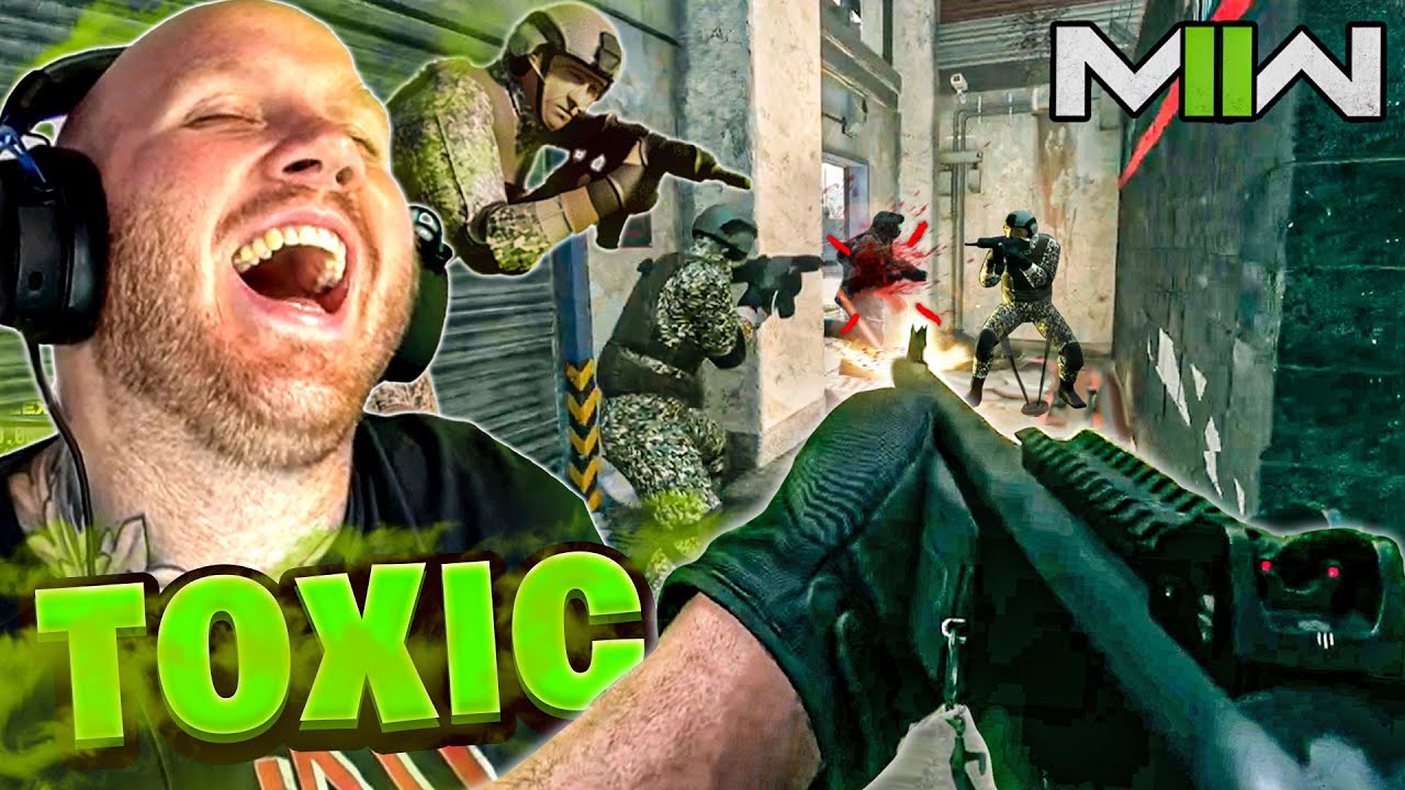THE MOST TOXIC WAY TO PLAY MW2 - YouTube