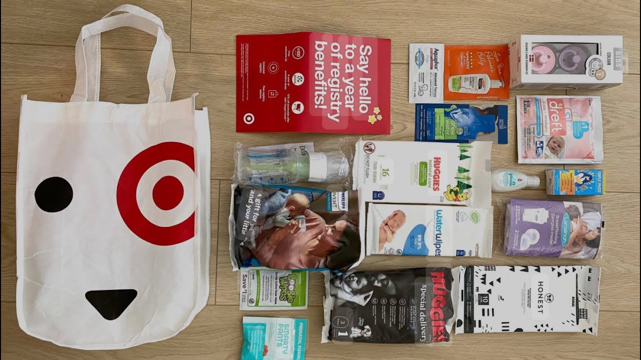 UNBOXING FREE TARGET BABY WELCOME KIT #baby #target #babyhacks # ...