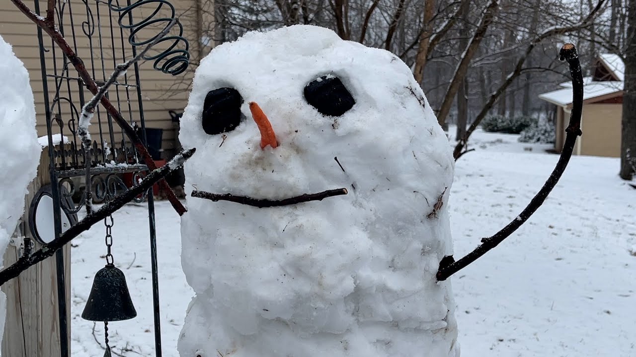 Snow Scare - YouTube