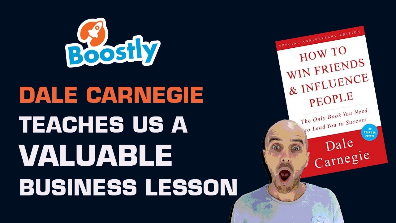 Dale Carnegie Teaches us a valuable business lesson 🚀 - YouTube