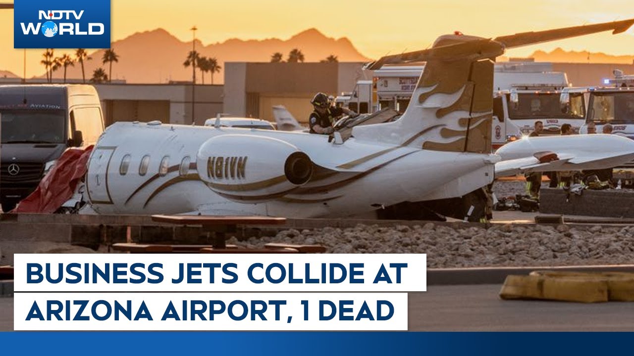 Arizona Airport | One Dead, Four Injured After Business Jets Collide At ...