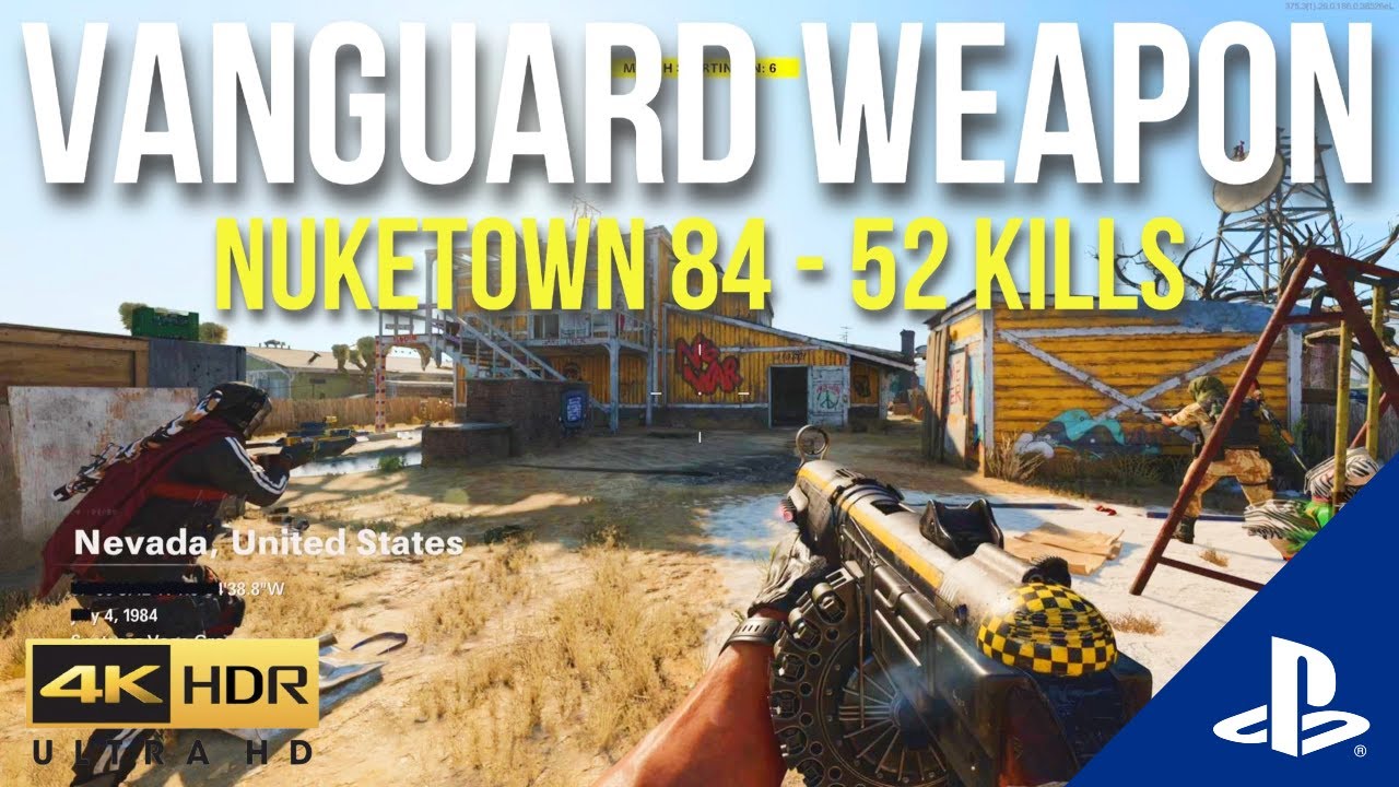 ** NEW VANGUARD DLC WEAPON ** (PS5) Call Of Duty Black Ops Cold War ...