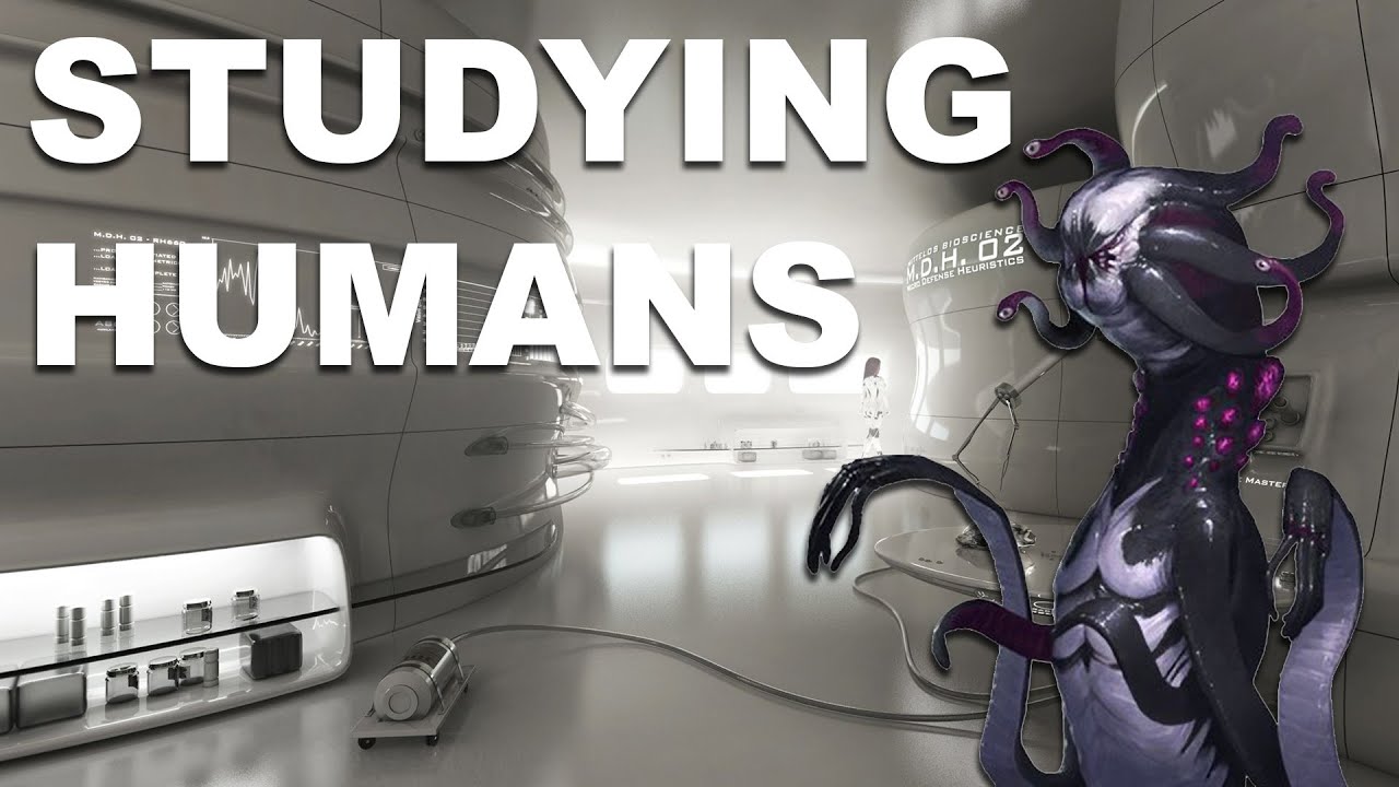 Studying Humans | Humans are space orcs? | An HFY Story - YouTube