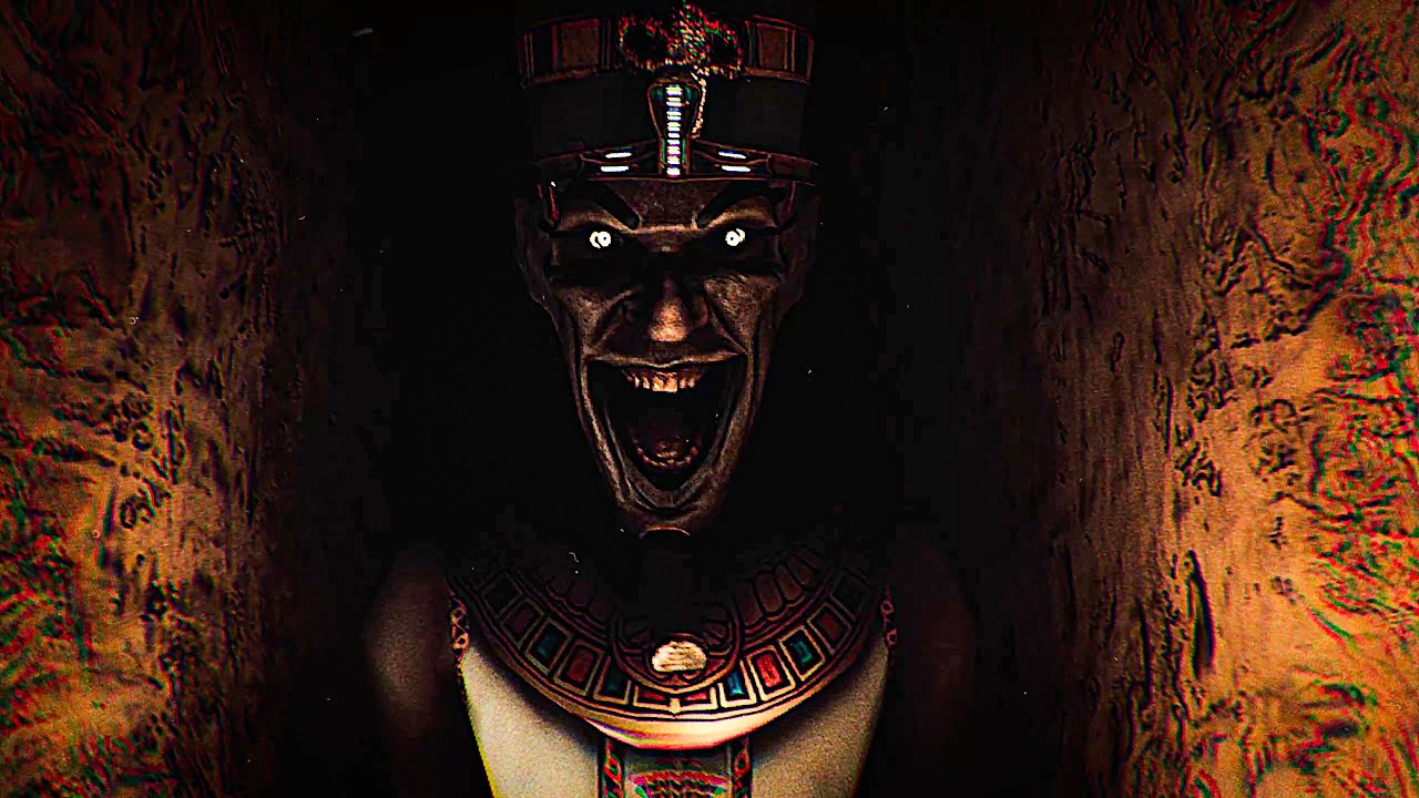 This Egyptian Horror Game DISCOMBOBULATED Me - YouTube