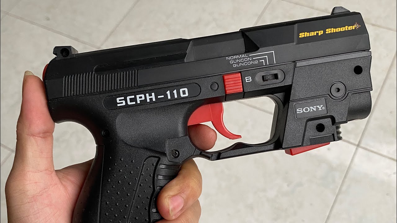 Guncon versi 2. Untuk ps1 dan ps2 - YouTube