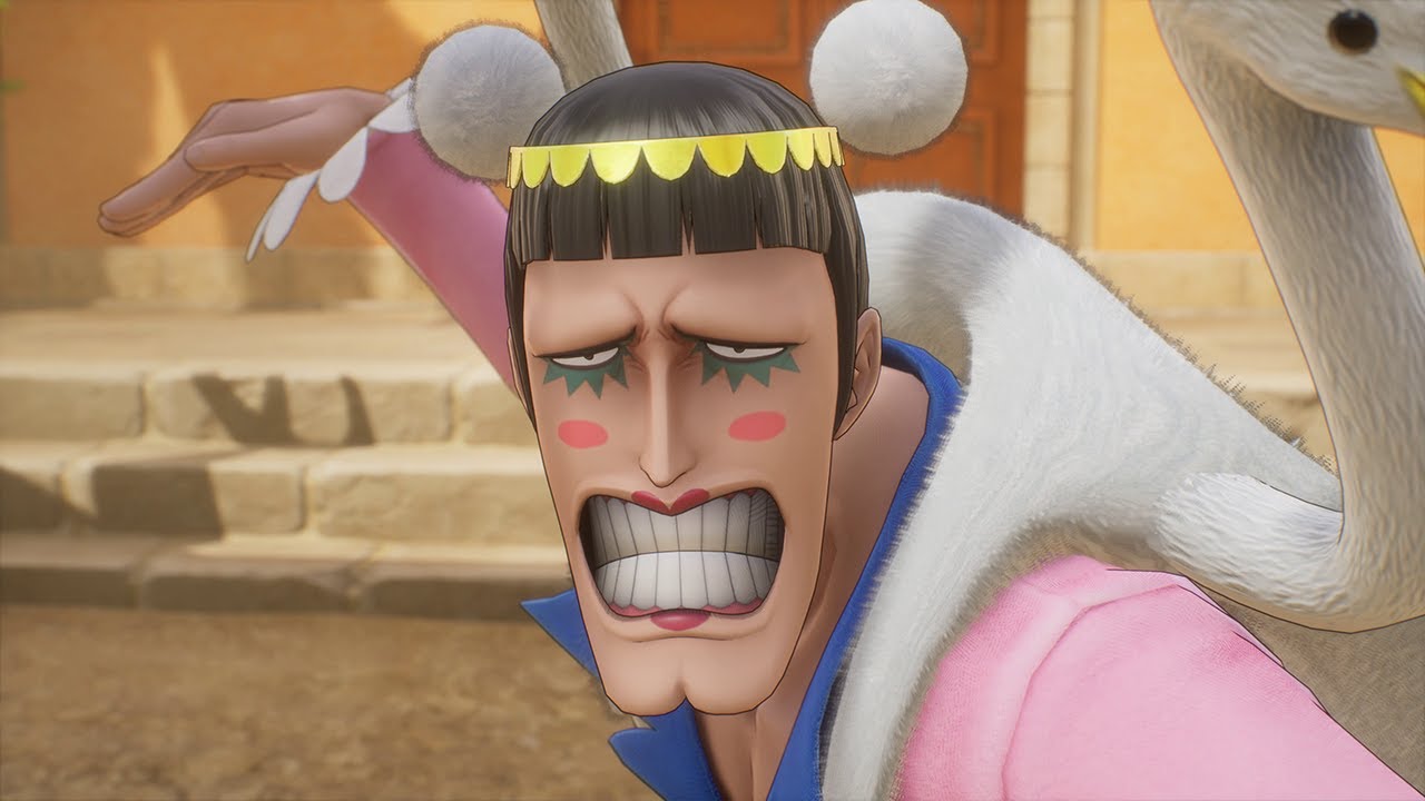 One Piece Odyssey - Bon Clay Boss Fight - YouTube