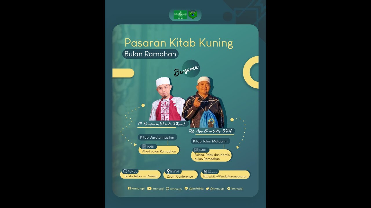 Pasaran Kitab Kuning pertemuan 6 - YouTube