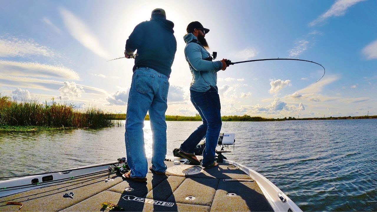 Efficiency at its Best: Bass Fishing, Chores, and New Prototype Baits ...