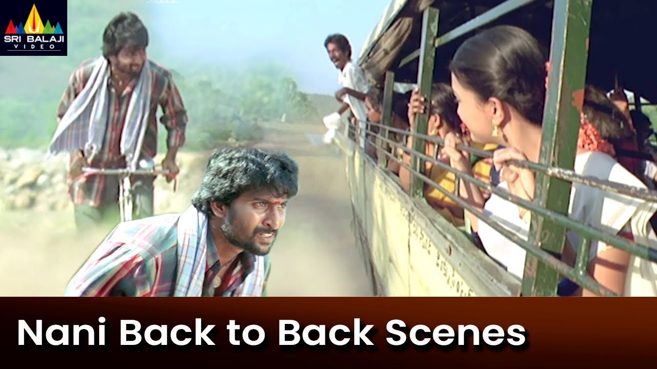 Nani Back to Back Scenes at Bheemili Kabaddi Jattu Movie | Telugu Movie ...