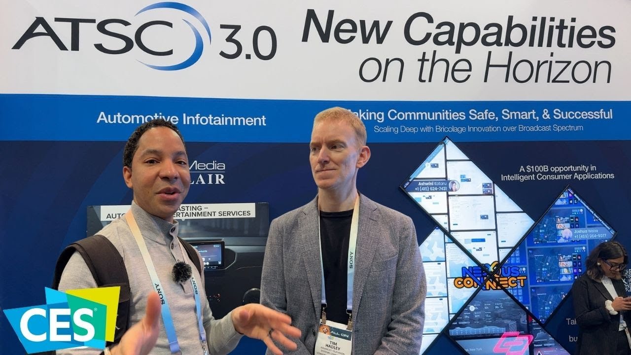 Future of TV with NEXTGEN TV (ATSC 3.0) - YouTube