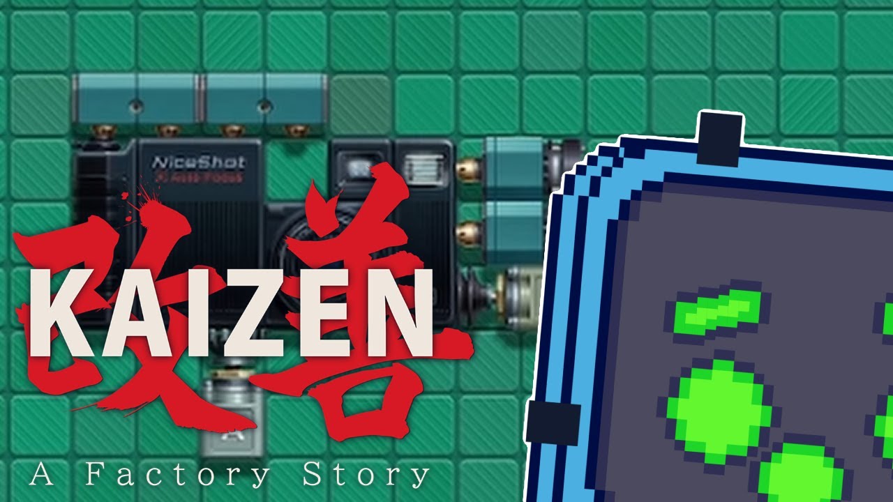 Kaizen A Factory Story | TECH FOR THE FUTURE (Part 03) - YouTube