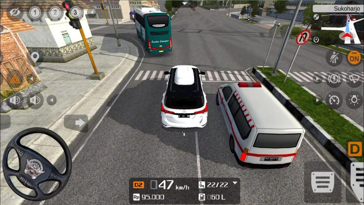 Driving A Fortuner Texi Driver Volkswagen Bus Simulator Indonesia Ultimate For Android