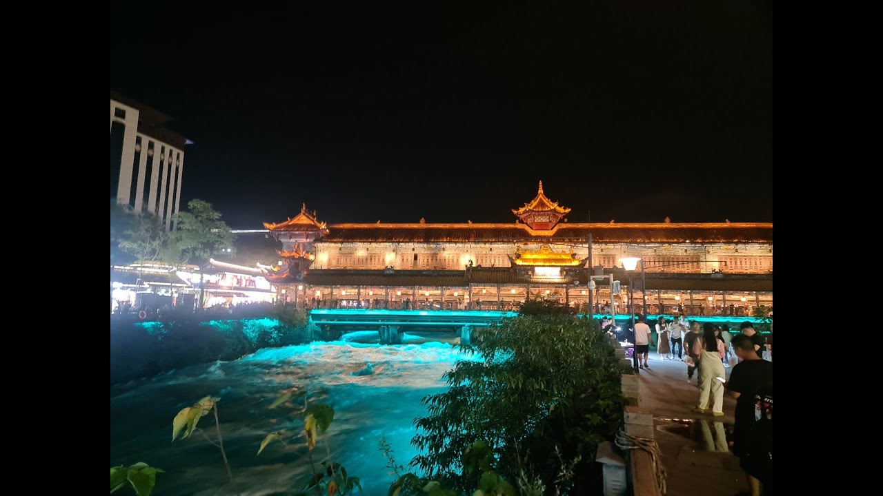Tour 9 days in China (Chong qing - Jiu Zhai Go) - YouTube