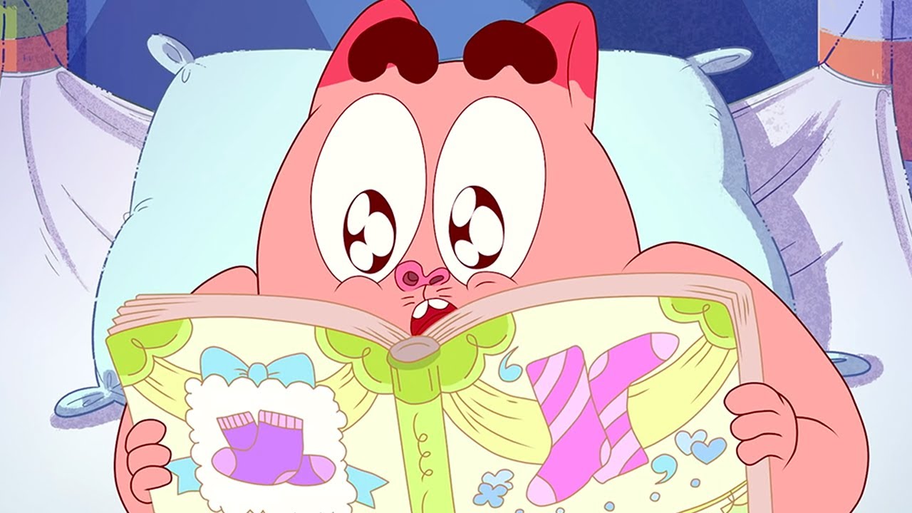 The Big Cat! | Tata & Kuma | Cartoon For Kids - YouTube