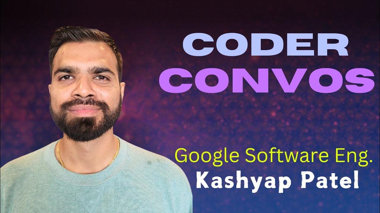 Kashyap Patel, Google Software Engineer - YouTube
