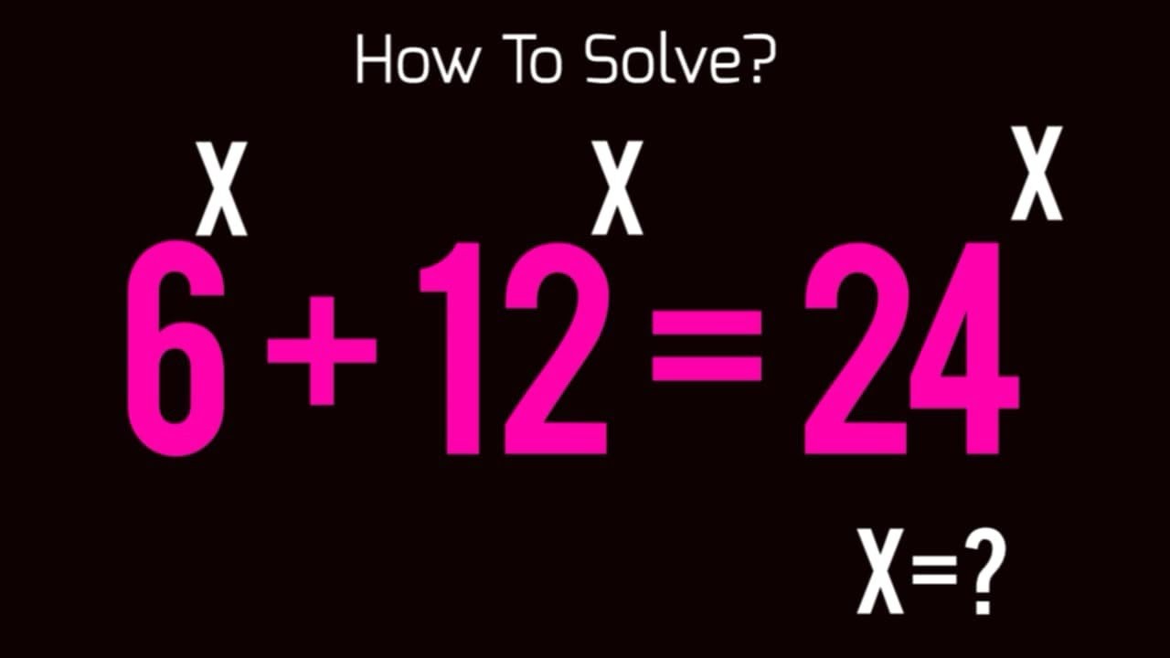 China | Math Olympiad | Nice Algebra Exponential Problems - YouTube
