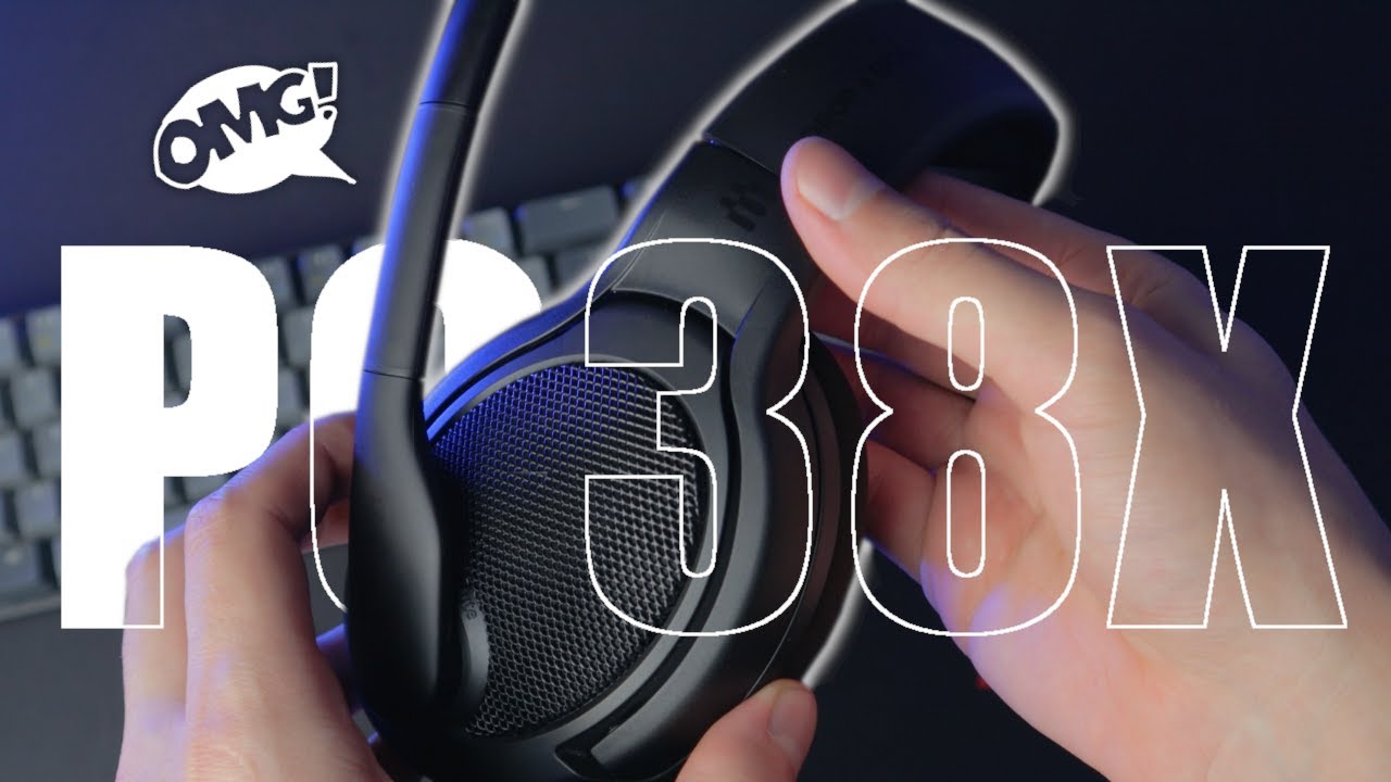 SENNHEISER EPOS PC38X - O MELHOR HEADSET GAMING de SEMPRE! - YouTube