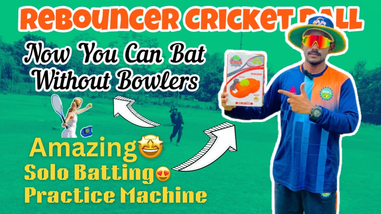 बिना कोई Bowler का Batting Practice करे 😍 | Solo Practice for Batsman🏏👏 ...