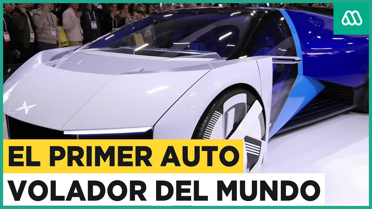 Inicio Volar Coche VW V.MO: El Primer Coche Volador, Con 200 Km De