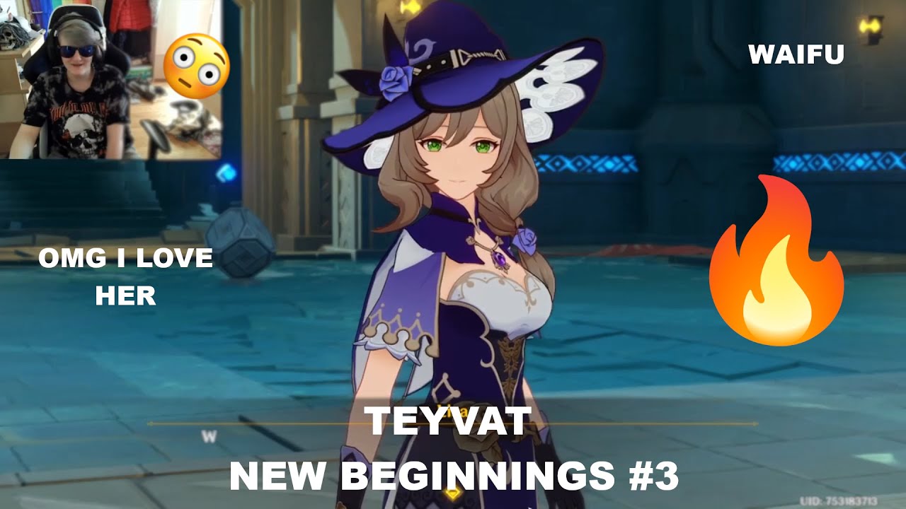 Tevat New Beginnigs #3 // OMG LISA AWOOGA // Genshin Impact - YouTube