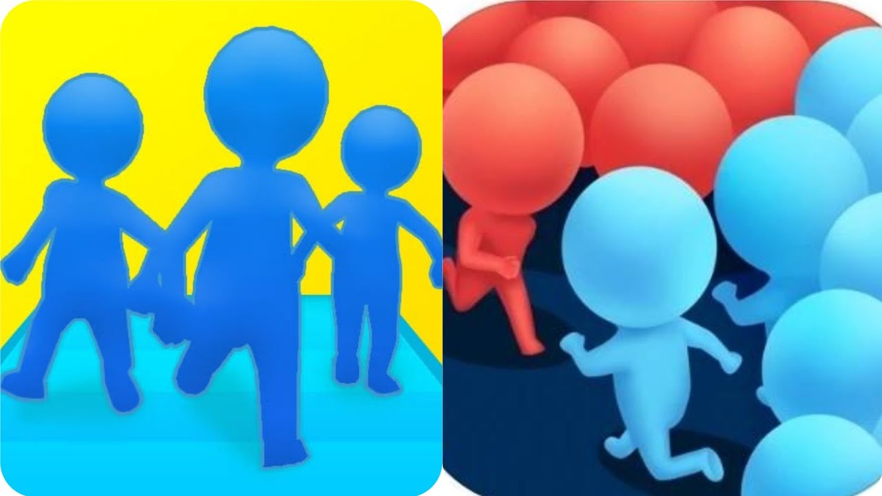 Big Update Count Master 3D Vs Join Clash 3D🍄💥🍄Walkthrough Gameplay GR2 - YouTube