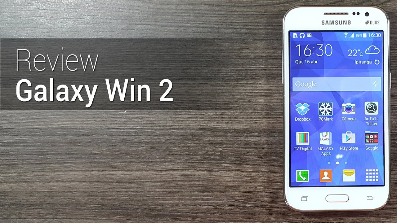 Análise: Galaxy Win 2 | Review do Tudocelular.com - YouTube