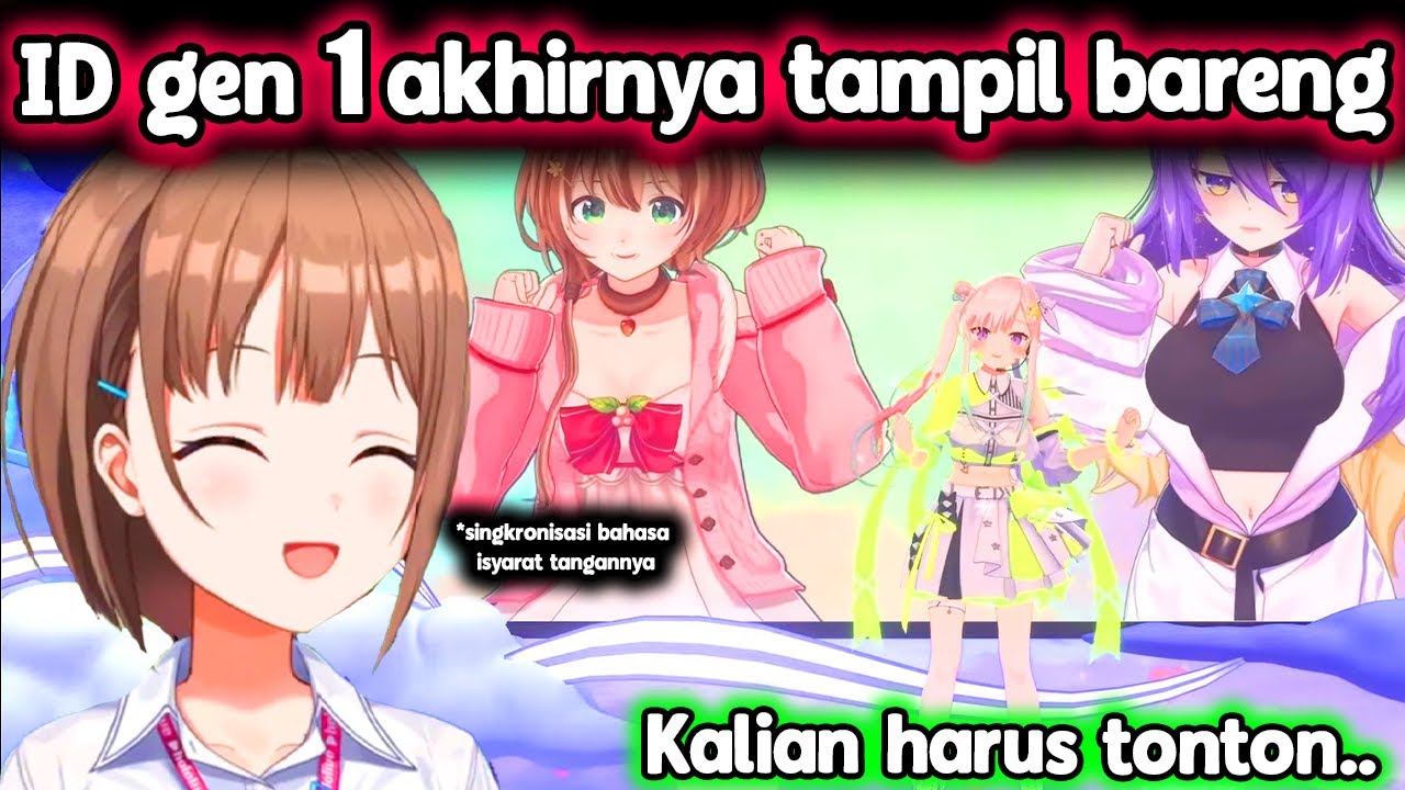 Kelucuan Nodoka Waktu Promosiin Live Ultahnya Iofi Ke Penonton ...