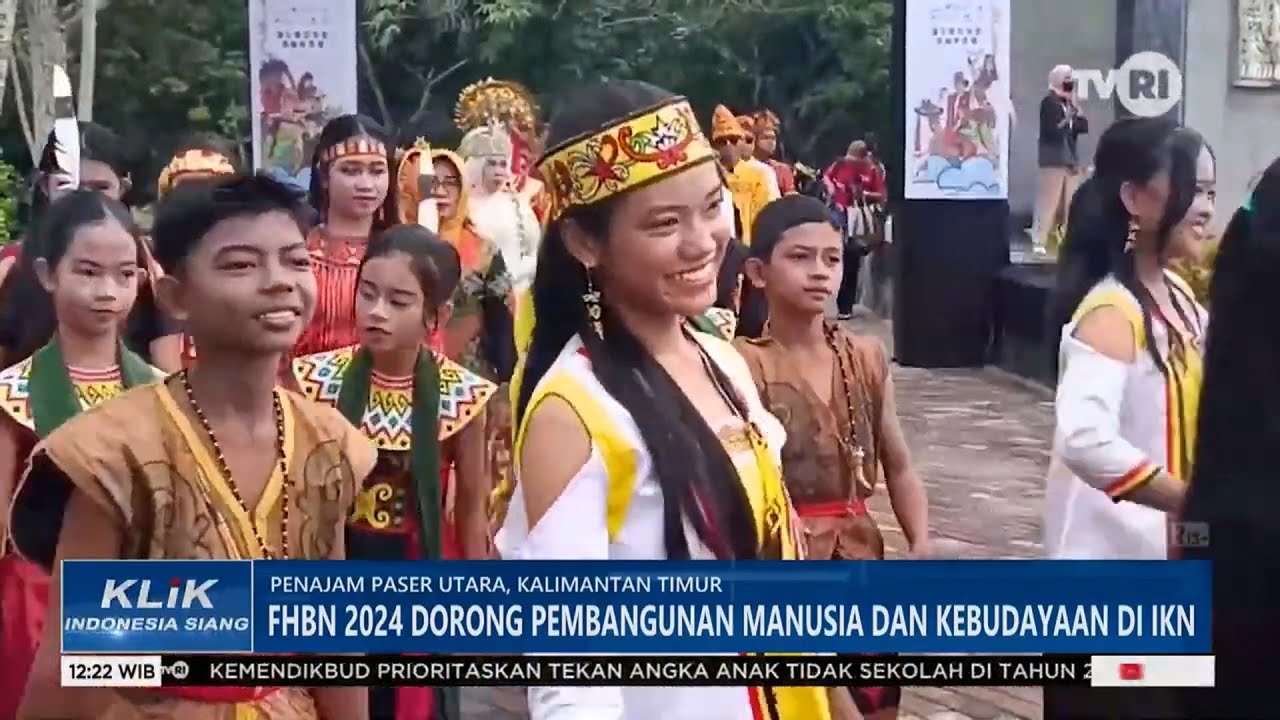 FHBN 2024 Dorong Pembangunan Manusia dan Kebudayaan di IKN - YouTube