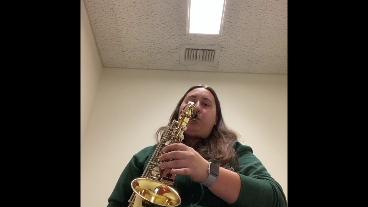 saxophone video 1 - YouTube