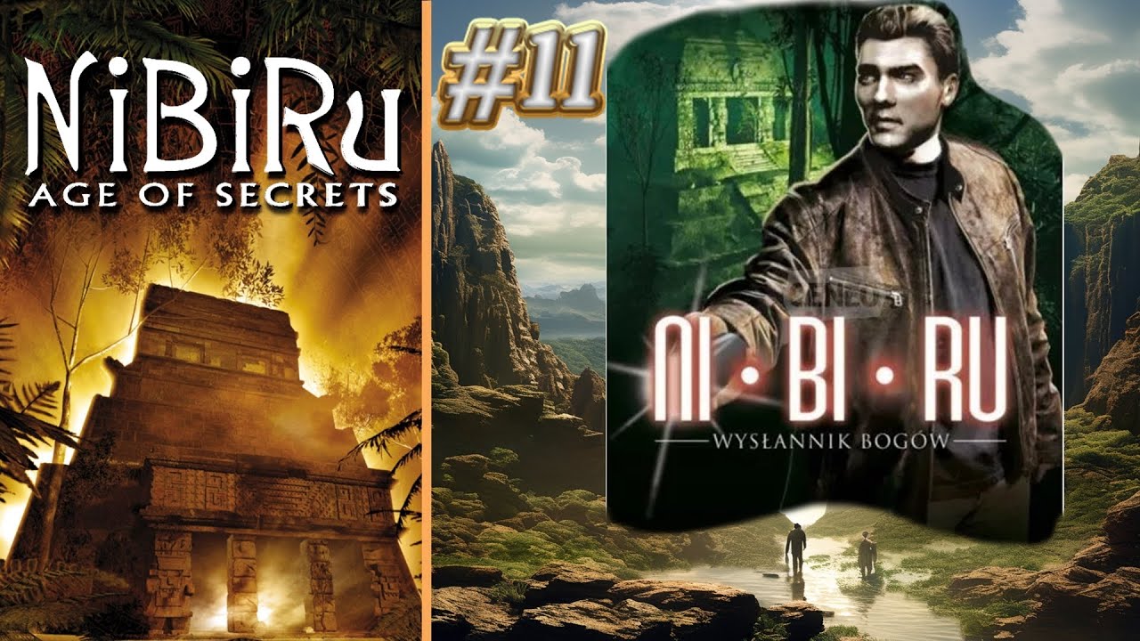 Zagrajmy w Nibiru: Age Of Secrets - Wysłannik Bogów odc.11 - Wnętrze świątyni - YouTube
