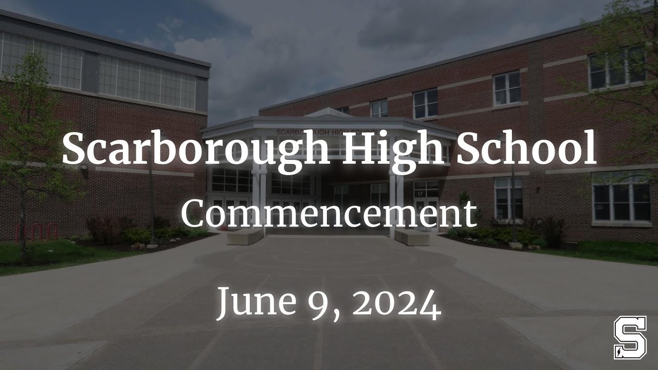 SHS Commencement Ceremony 2024 - YouTube