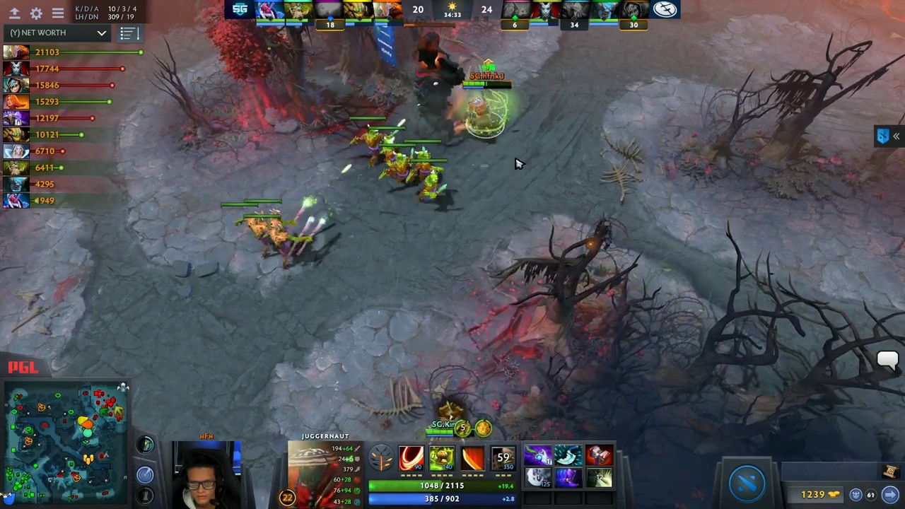 [EN] EG vs SG (Bo3) | The Kiev Major Main Event - Juggernaut Item Drop ...